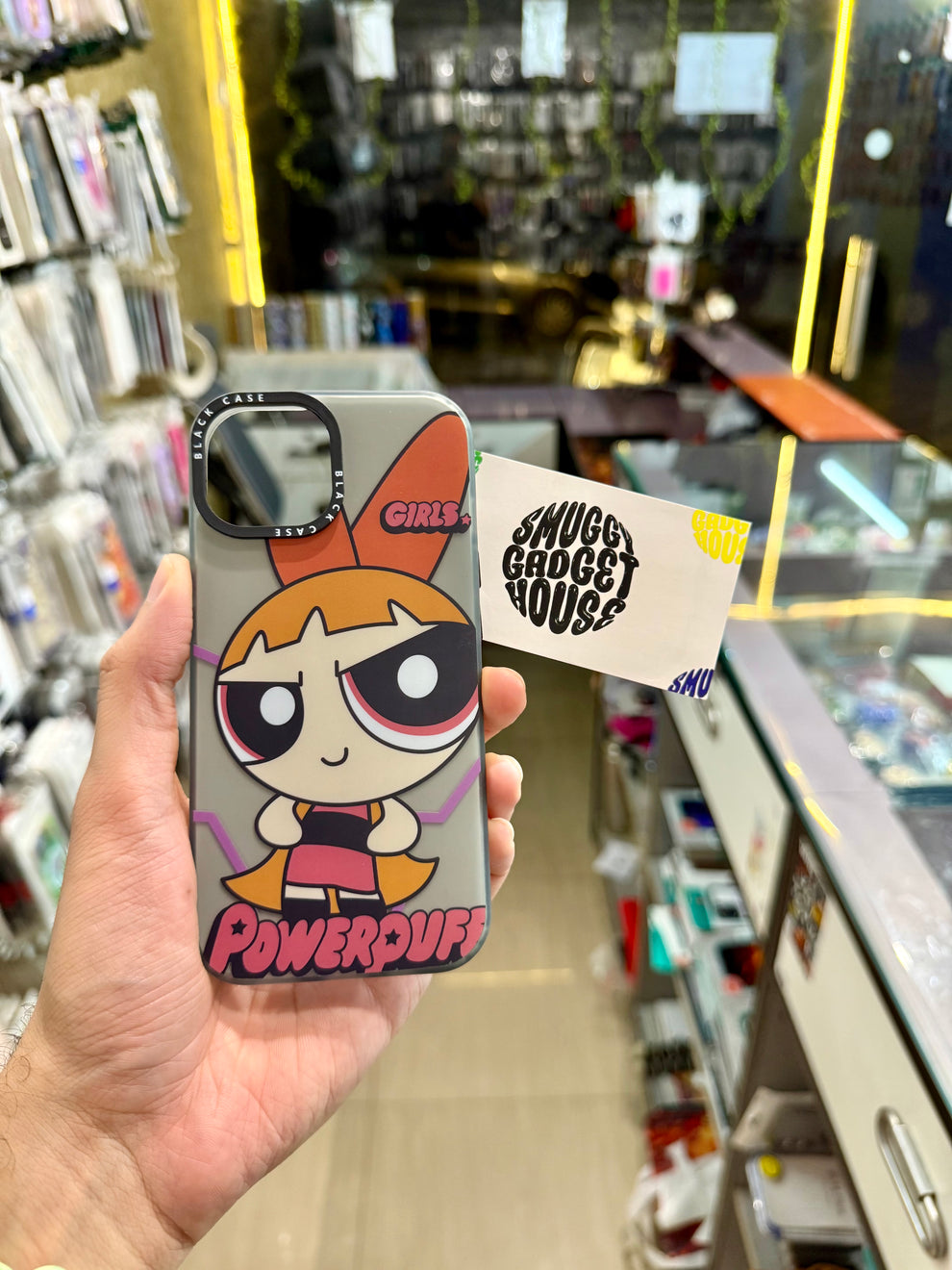 Powerpuff Girls Case for Iphone – SmuggyGadgetHouse