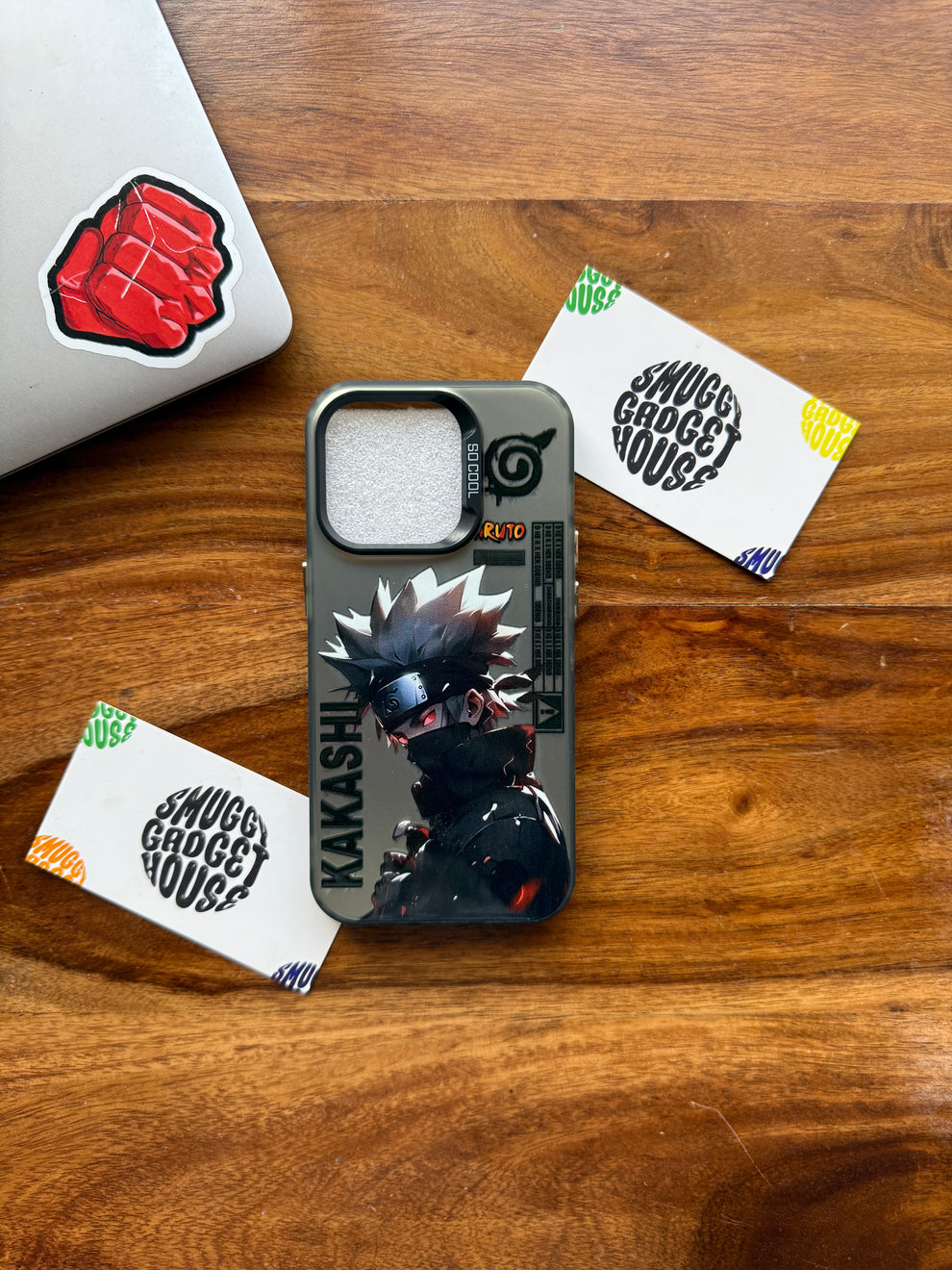 Kakashi Anime Case for IPhone – SmuggyGadgetHouse