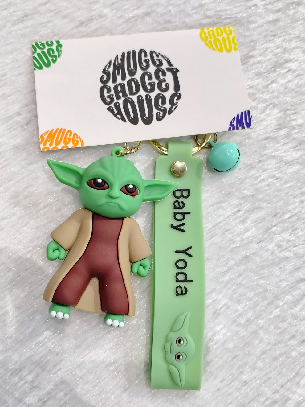 Baby Yoda Key Chain (B) – SmuggyGadgetHouse